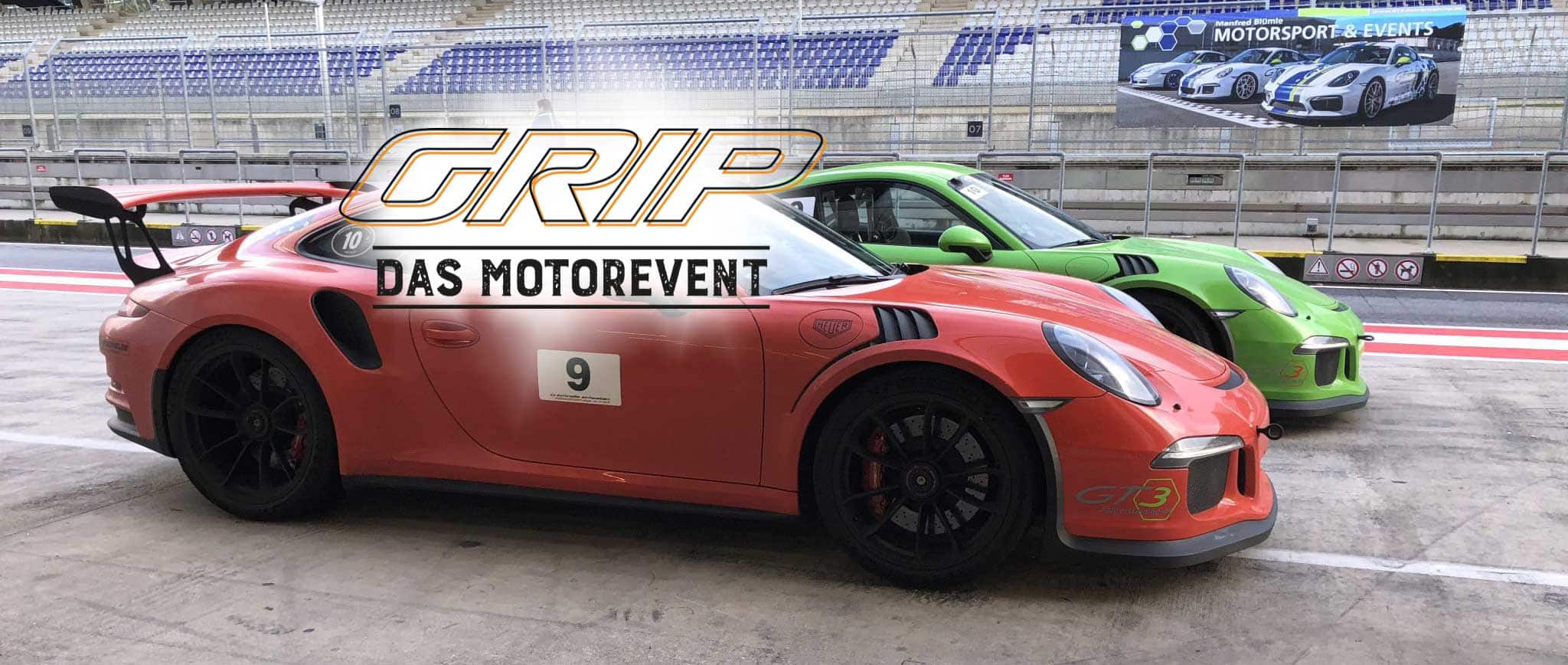 Renntaxi GT3 Fahrertraining: GRIP - Das Motorevent Nürburgring